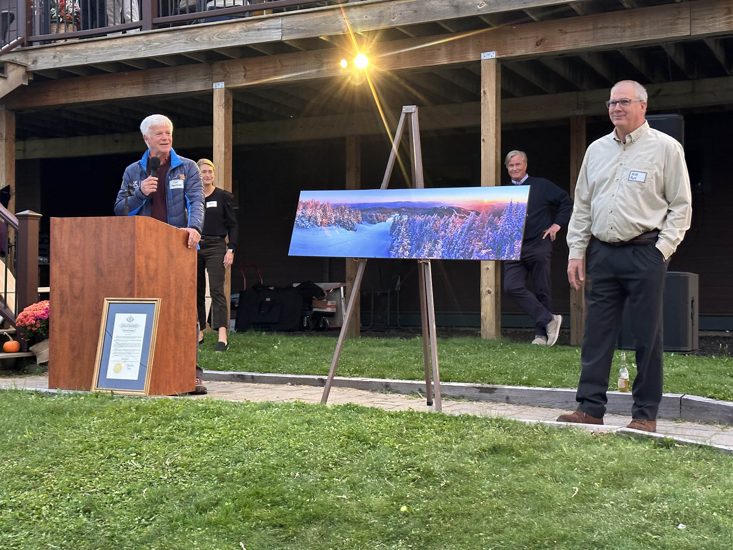 Former ORDA CEO honored at retirement party | News, Sports, Jobs ...